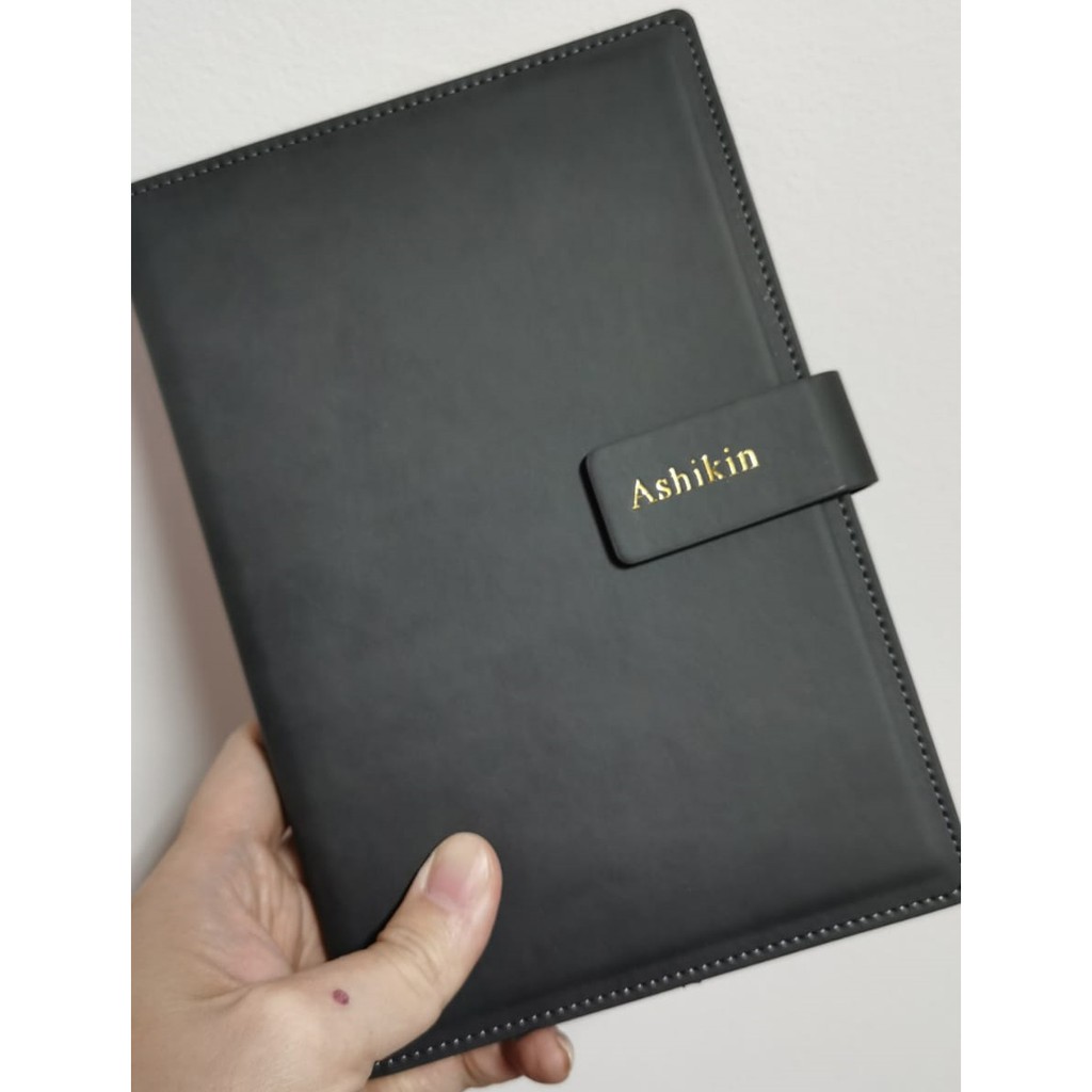 Personalised Notebook A5 Customised Gift | Shopee Singapore