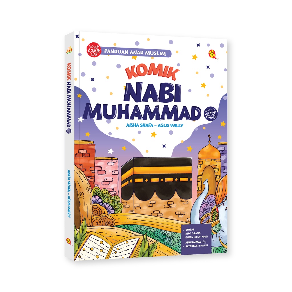 NABI Children's Comics: Prophet Muhammad | Sirah Nabawiyah Comic ...