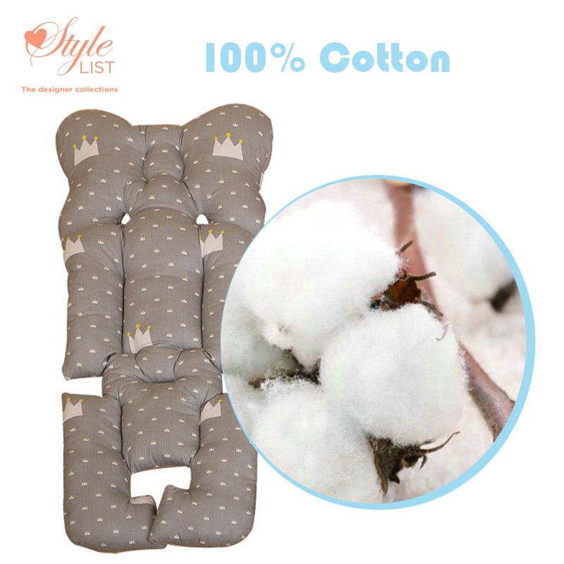 Baby Infant Newborn-- Car Seat / Stroller / Rocker / Pram Chair THICK ...