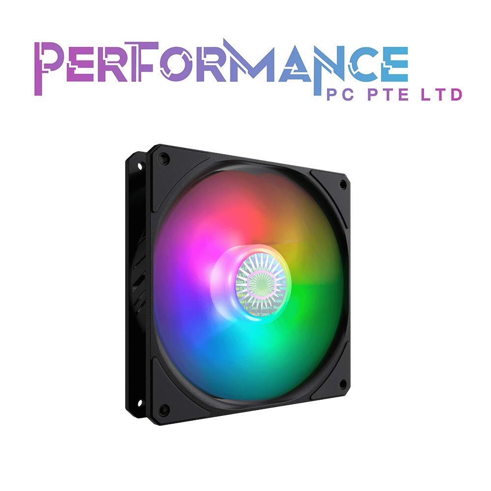 COOLERMASTER SICKLEFLOW 140 PWM ARGB FAN (2 YEARS WARRANTY BY BAN LEONG ...
