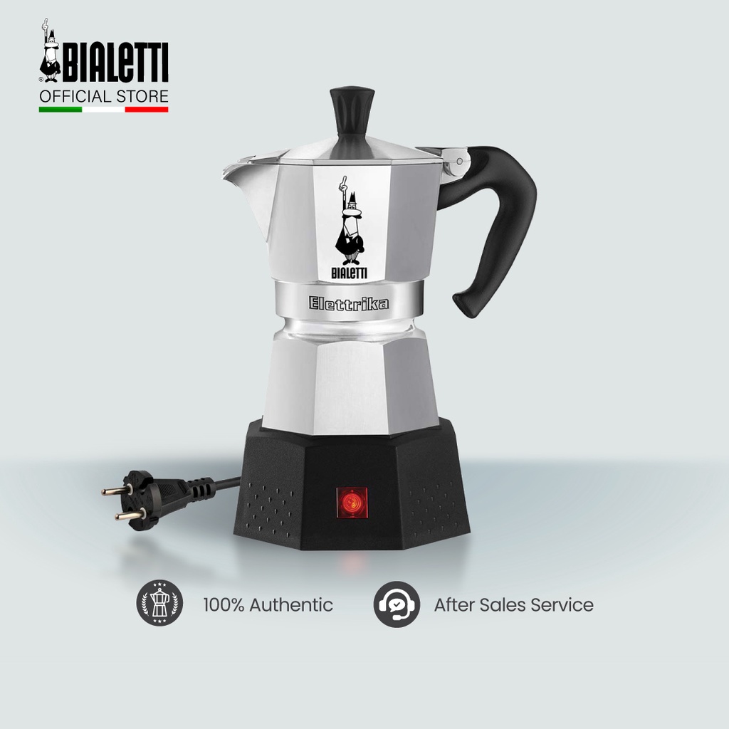 Bialetti Moka Eletrika Moka Pot Coffee Maker Moka Express Espresso ...