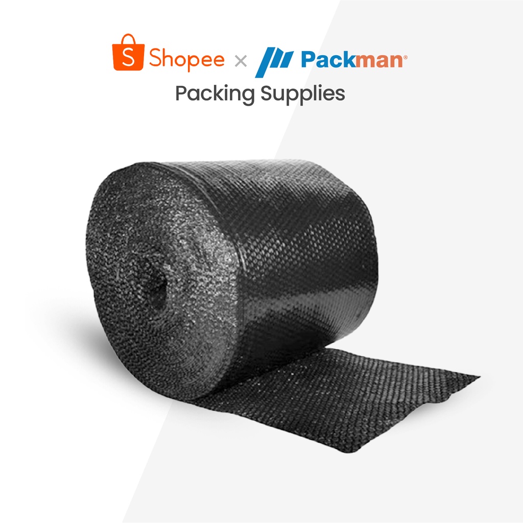 Black Privacy Bubble Cushion Used For bubble wrap Bubblewraps Bubble Packing Fragile Protection ...