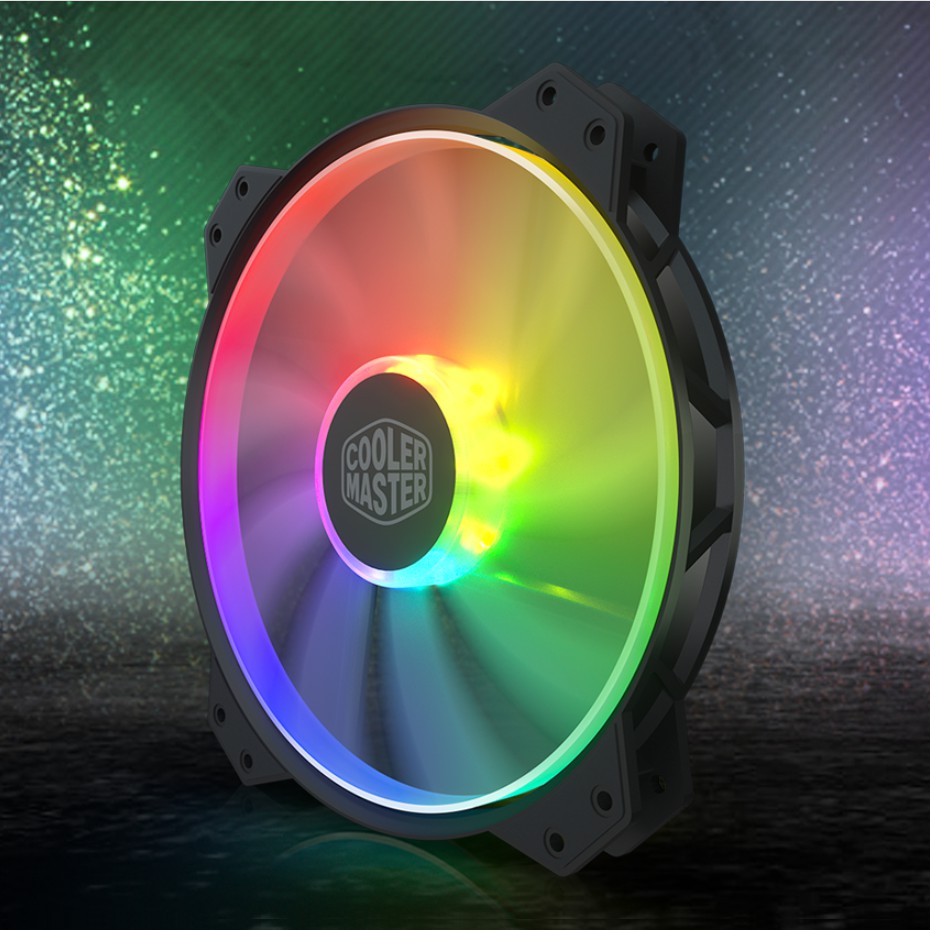 COOLER MASTER Master MASTERFAN MF200R ARGB COOLER - 200mm Fan | Shopee ...