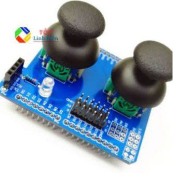 Joystick dual Arm Robot Shield - Arduino Uno nano Mega mini | Shopee ...