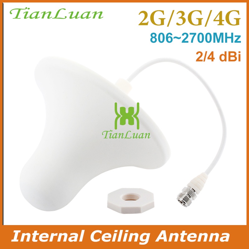 Omni Ceiling Antenna Internal Indoor Antenna for 2G 3G 4G Signal ...