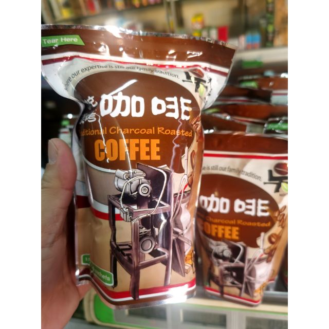 Fragrant Local Coffee Delicious Local Coffee/kopi 150g (10 Sachets 15g ...