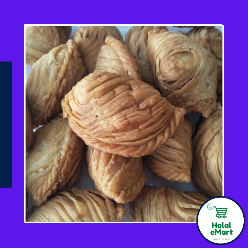 Epok Pusar Ayam/ Daging/ Kentang/ Sardin/Telor Puyoh 10- 20 biji ...