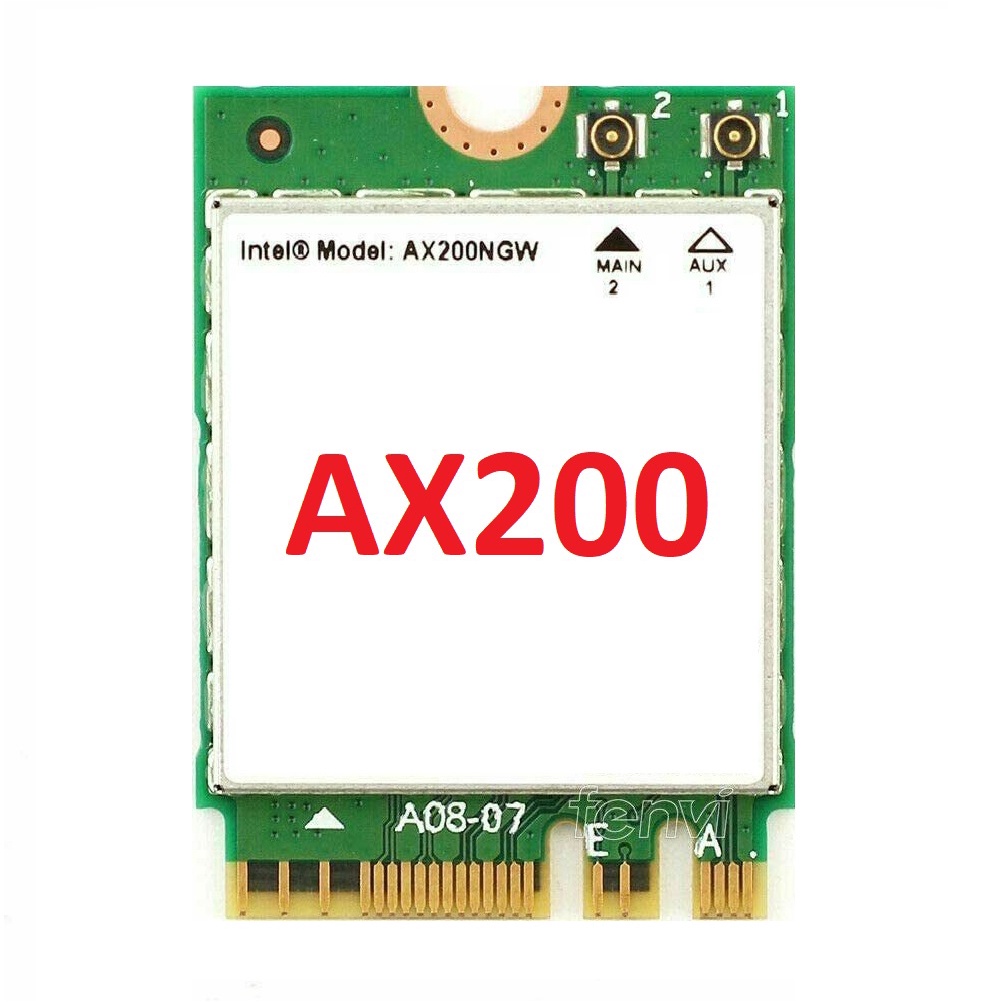 Intel AX WIFI Card for Micro/Mini/Miny/ITX/PC models - AX200/AX210 (M.2 ...