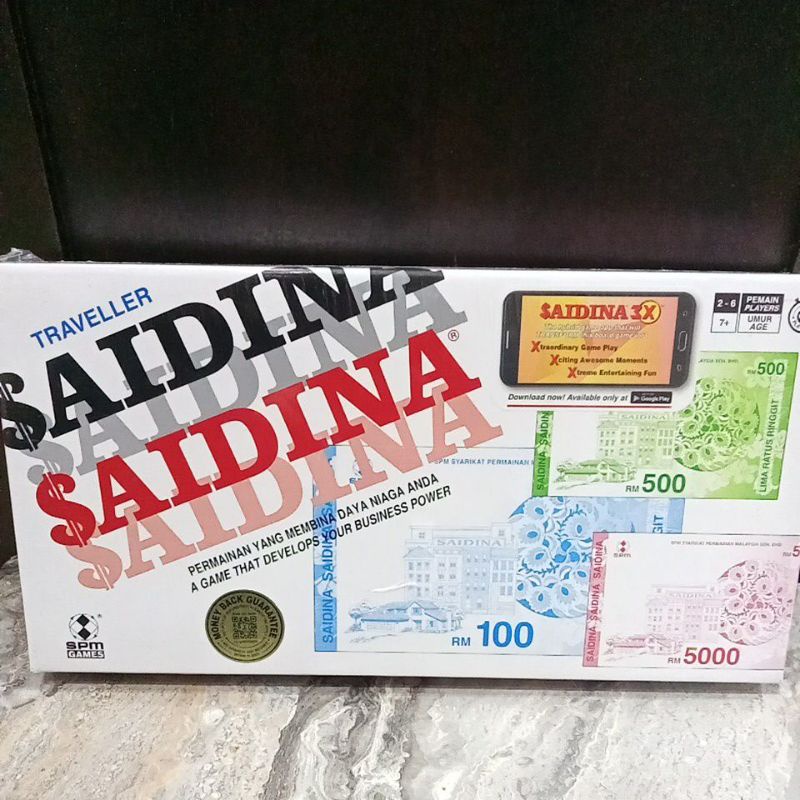 TRAVELLER SAIDINA (SMALL) | Shopee Singapore