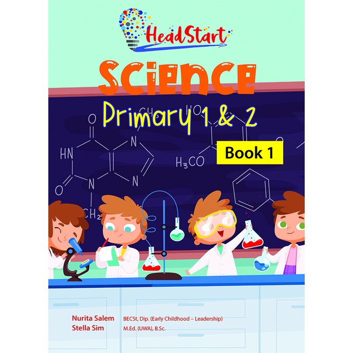 Headstart Science Primary 1 & 2 Book 1 / assessment books | Shopee Singapore