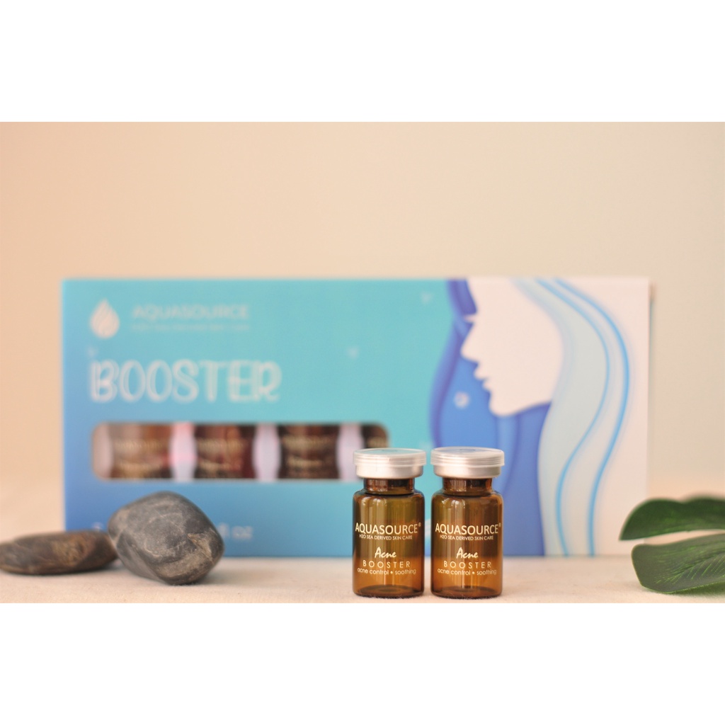 Aquasource Acne Booster/Soothing Booster/Vitamin C Booster/Collagen ...