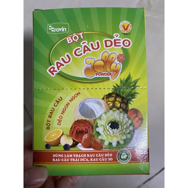 1 box of canary jelly powder (12 packs) | Shopee Singapore