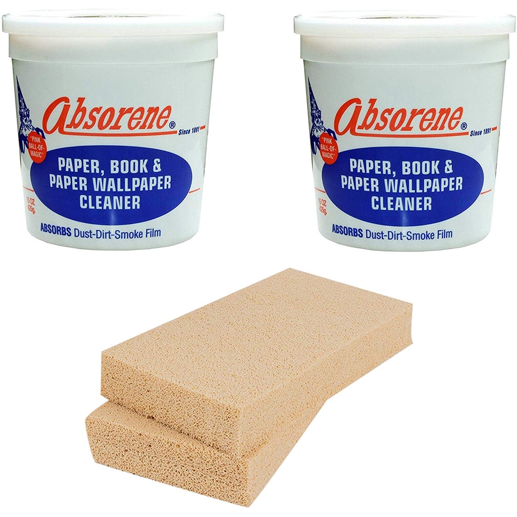 RiverOaks Absorene Book Cleaner and Dirt Eraser (Pack of 2) | Shopee ...