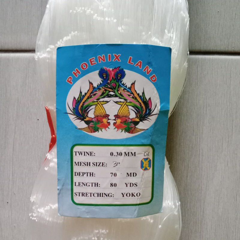 Fish Trawl Nets 0.30 3inch 70md/80yds yoko Trawl Fishing Nets String ...