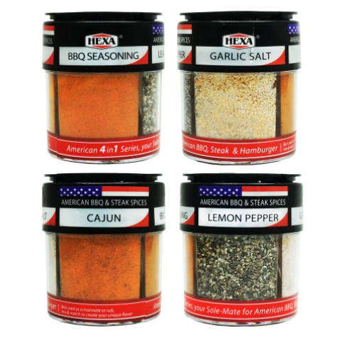 British 4 In 1 Table Seasoning (85g) | Shopee Singapore