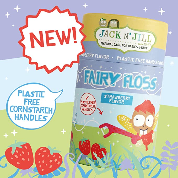 JACK N JILL Fairy Floss Picks Strawberry x30pcs | Shopee Singapore