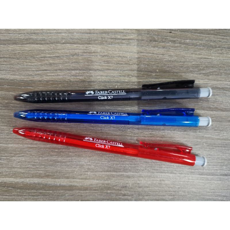 FABER-CASTELL CLICK X5/X7 BALL PEN | Shopee Singapore