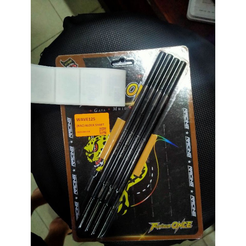 Ex5 Block Tiang racing Wave125 block tiang | Shopee Singapore