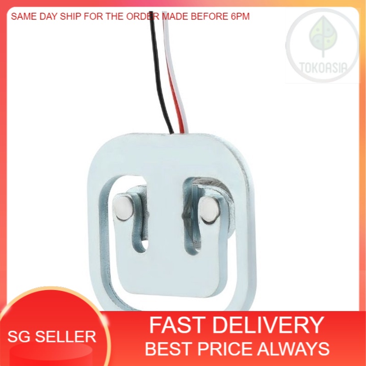 (Local Stock) 50kg Electronic Scale Body Load Cell Weighing Sensor ...