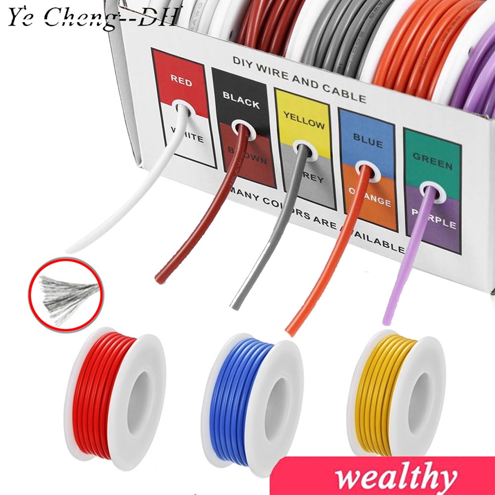 1007 wire 24awg 26 28 30 22AWG 18AWG 16AWG PVC electronic wire For ...