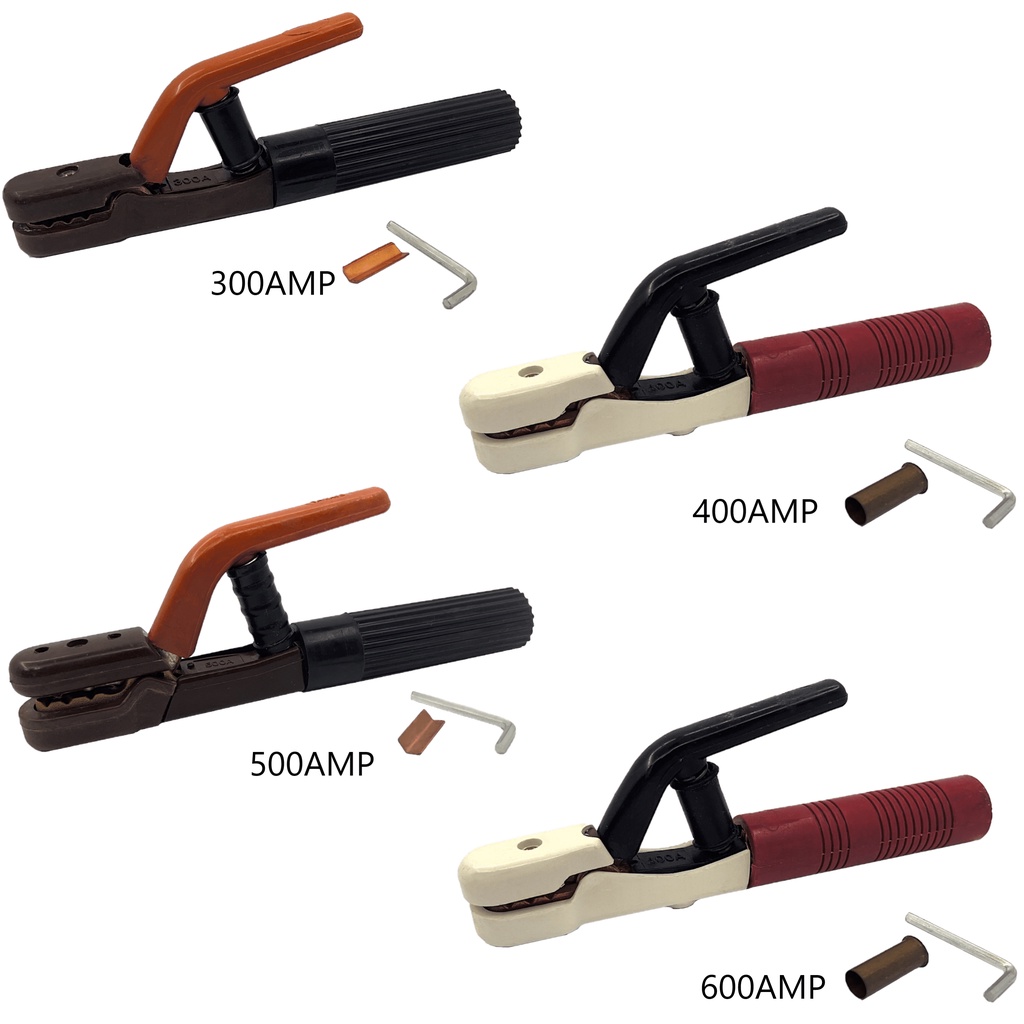 [SG STOCK] ELECTRODE HOLDER ACTION Welding Clamp 300/ 400/ 500/ 600AMP ...