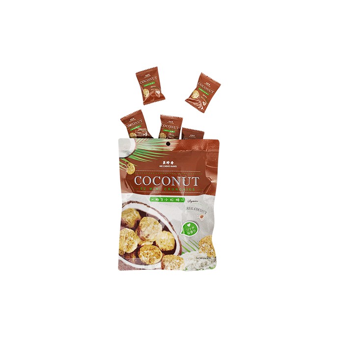Bee Cheng Hiang Coconut Ez Mini Crunchies 60G | Shopee Singapore