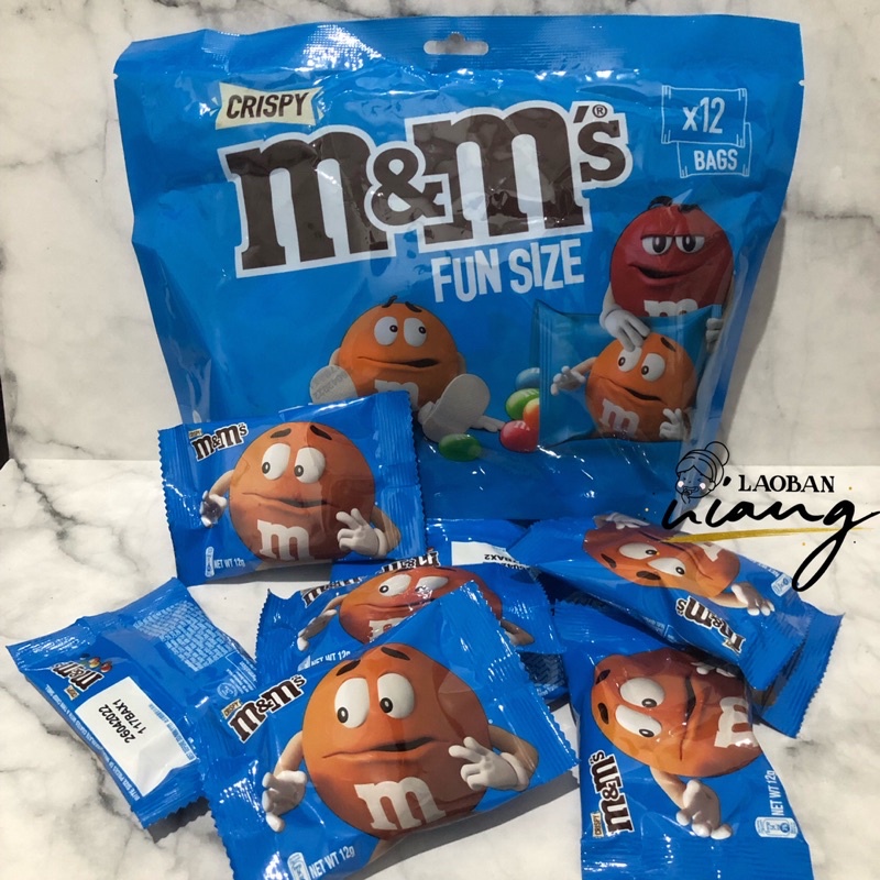 M&m's chocolate Crispy Retail milk chocolate krispy m&ms m&m mm ...