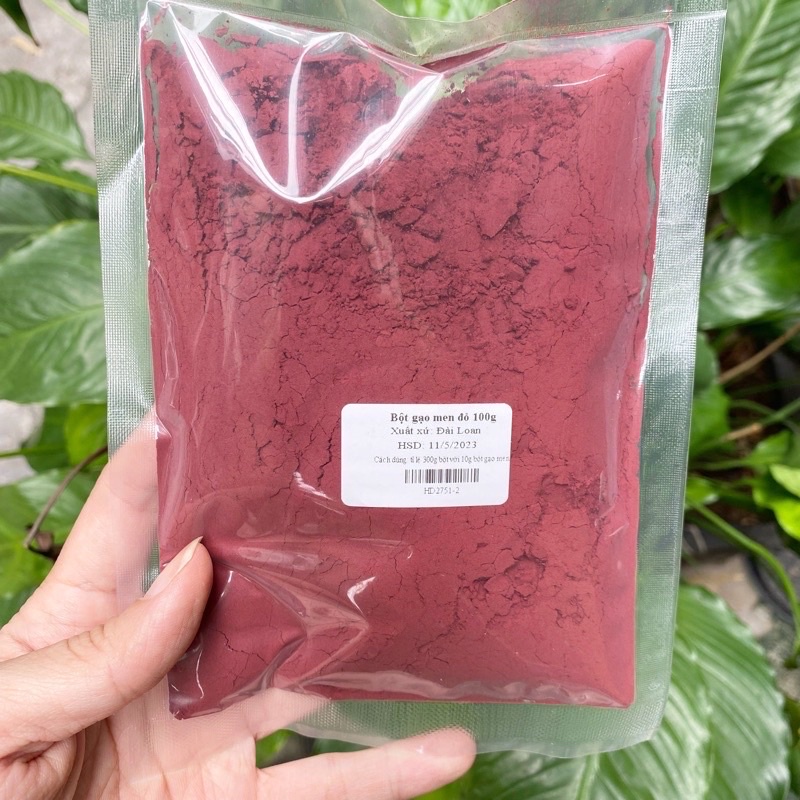 Red Yeast Rice Powder/Red Yeast Rice 50-100g | Shopee Singapore