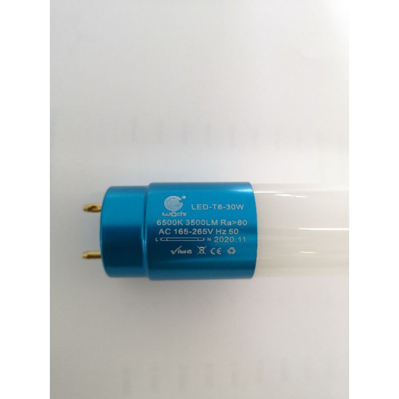 LED Tube T8 Super Bright 30W 6500k (Daylight) | Shopee Singapore