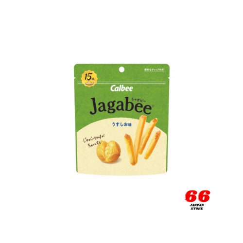 [Direct from japan] Calbee Jagabee Lightly Salted 40g (Stand Pack) | Shopee Singapore
