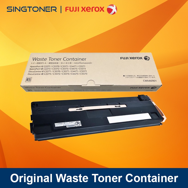 CWAA0901 Fuji Xerox Fujifilm Waste Toner Container R5 for ApeosPort-VI DocuCentre-VI C2271 C3370 ...