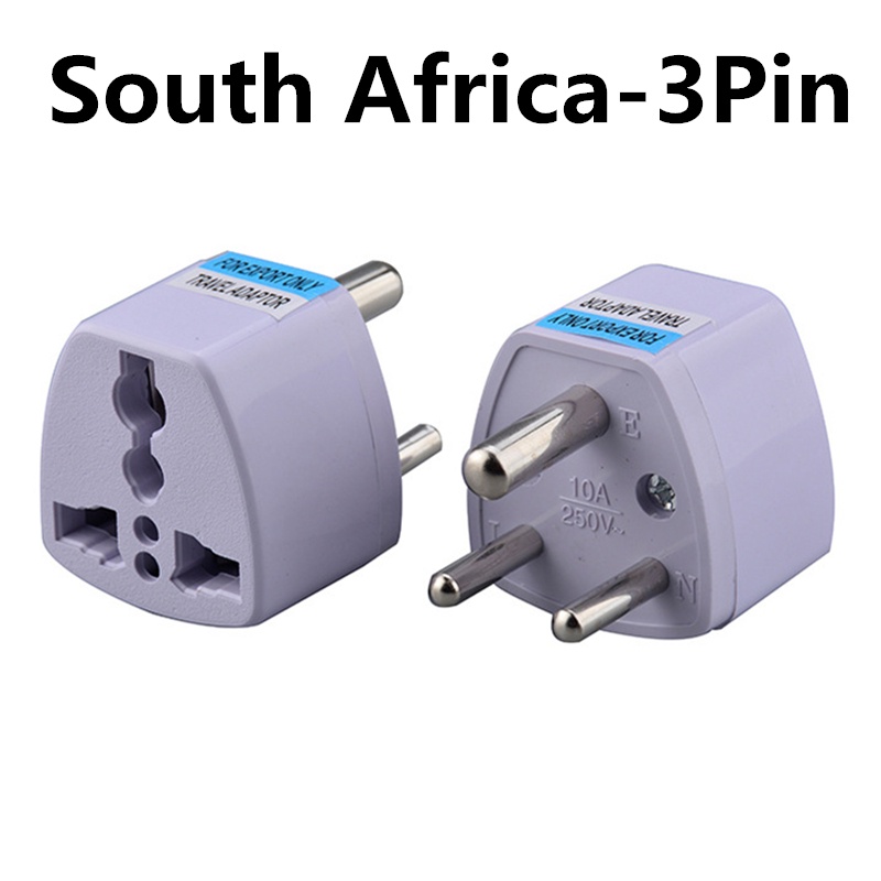 Universal Travel Plug Adapter Multi-country Power Socket Converter Plug ...