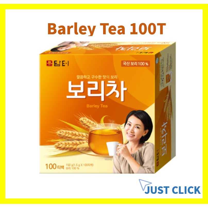 Barley tea 100T / Korean barley tea / tea bag / Health nutrition ...