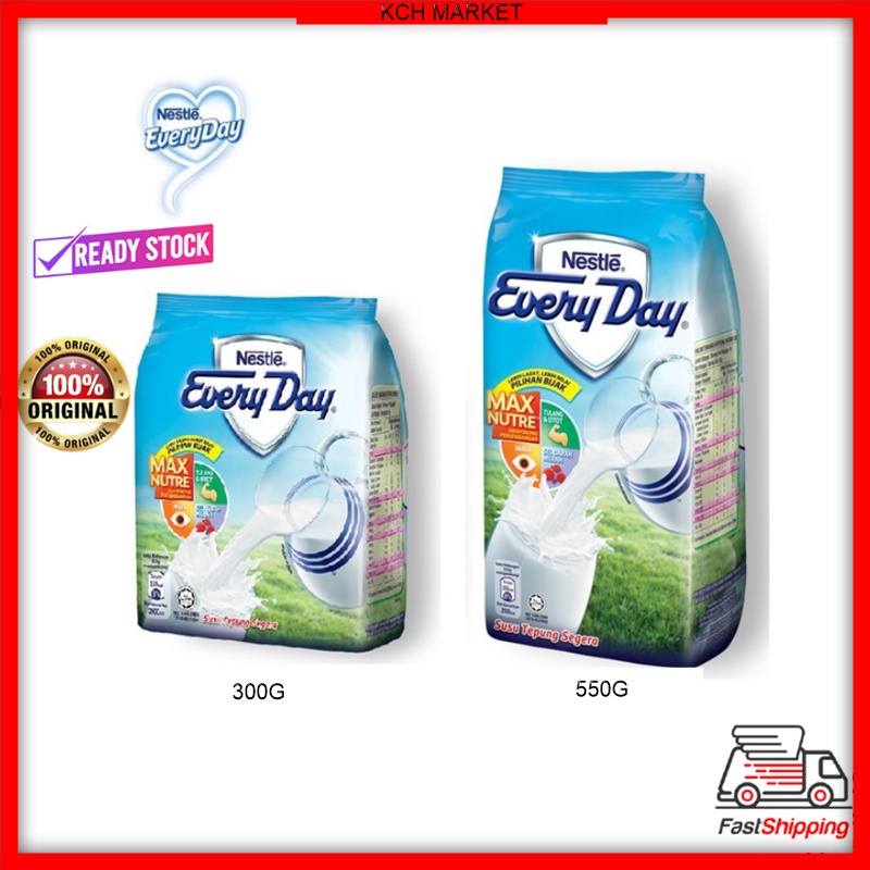 NESTLE EVERYDAY Milk Powder Softpack (250G/500G) | Shopee Singapore