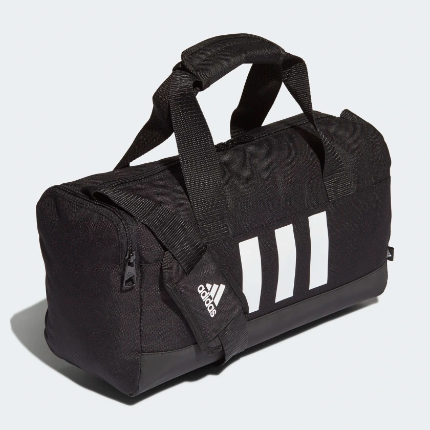 Adidas Linear Duffel Bag Inner shoe compartment | Shopee Singapore