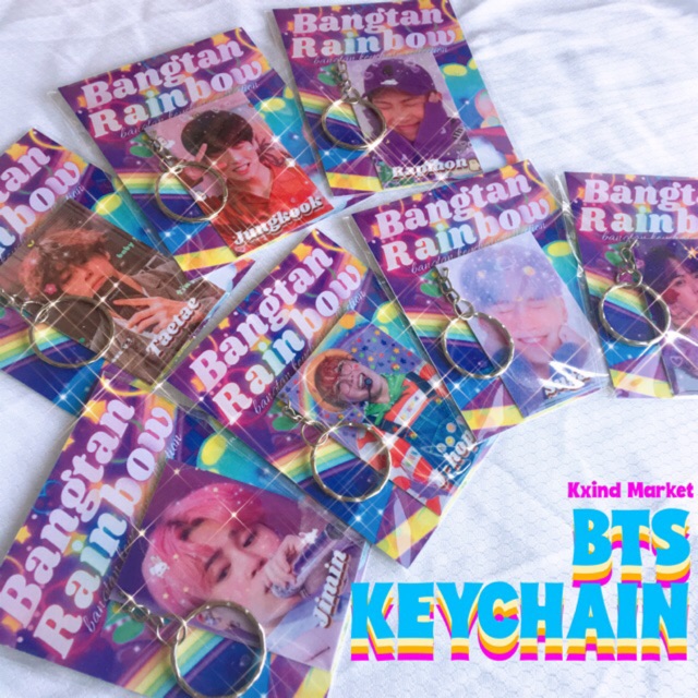 Bts Key Chain / Fanmade Bts Keychain / Btsganci Bts / Bts Keychain ...