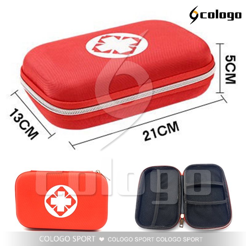 44PCS First Aid Kit Set Emergency Kit Outdoor Car Family Medical Kit ...