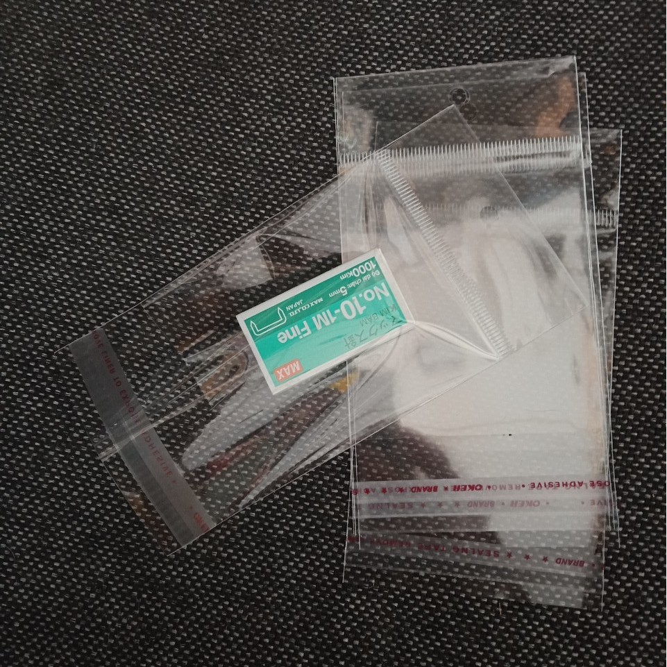 No.8-100 Transparent plastic OPP bags with beautiful and luxurious ...