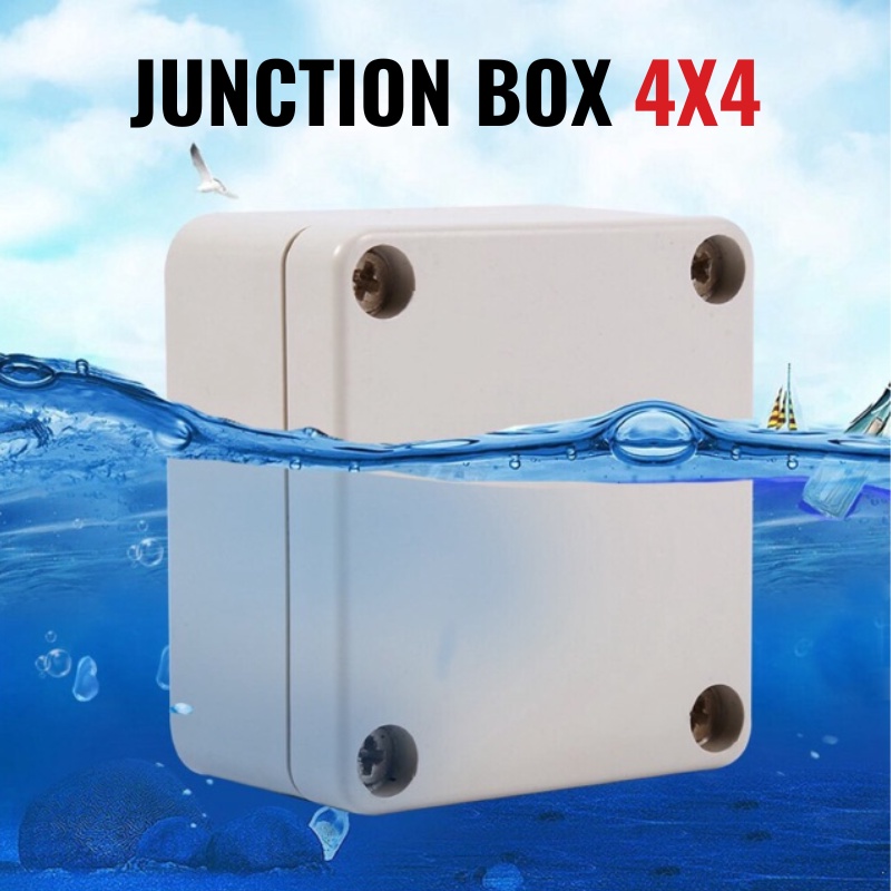 HIKVISION CCTV Cover Enclosure Box/Junction Box/PVC Electrical Box/4x4 ...