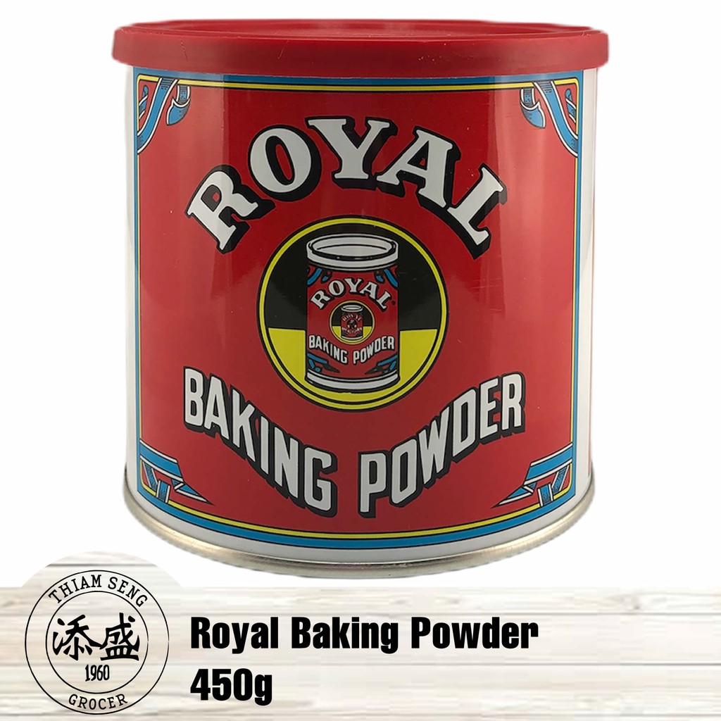 Royal Baking Powder 450g [Local Seller! Fast Delivery!] | Shopee Singapore