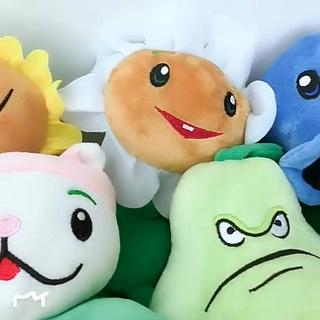 2022 New Plants VS. Zombies Character Bananasaurus Rex Starfruit Plush ...