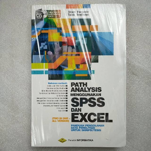 Path Analysis Using SPSS And Excel | Shopee Singapore