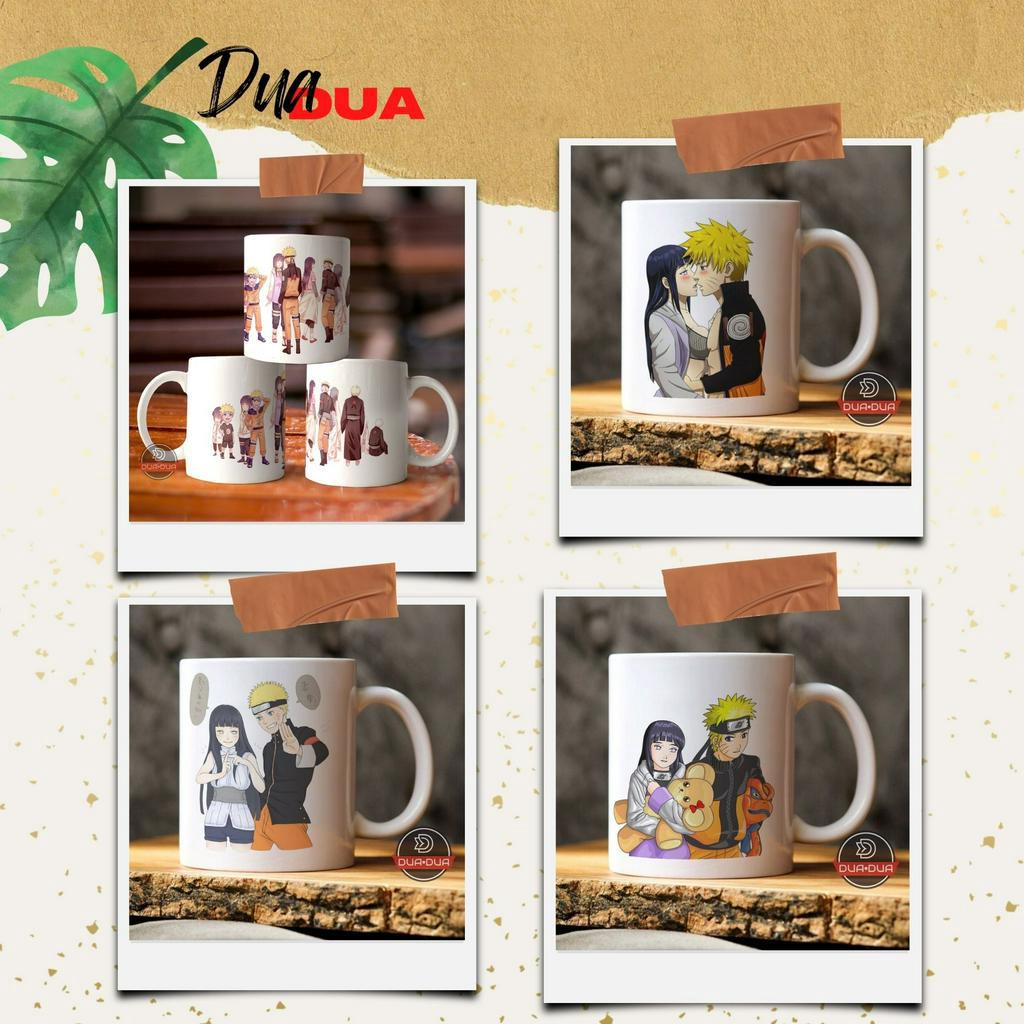 Naruto Shippuden Naruto Hinata Anime Mug | Shopee Singapore