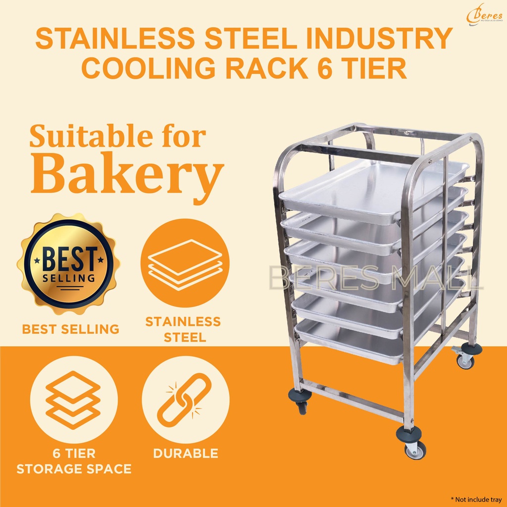 Baking Trolley Cooling Trolley Bakery Trolley Stainless Steel Cooling ...