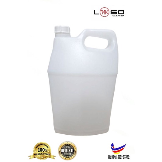 NEW 10 LITER HDPE BOTTLE (BOTOL BARU) SUITABLE FOR ALL TYPE OF DETERGENT USED , PETROLEUM AND ...