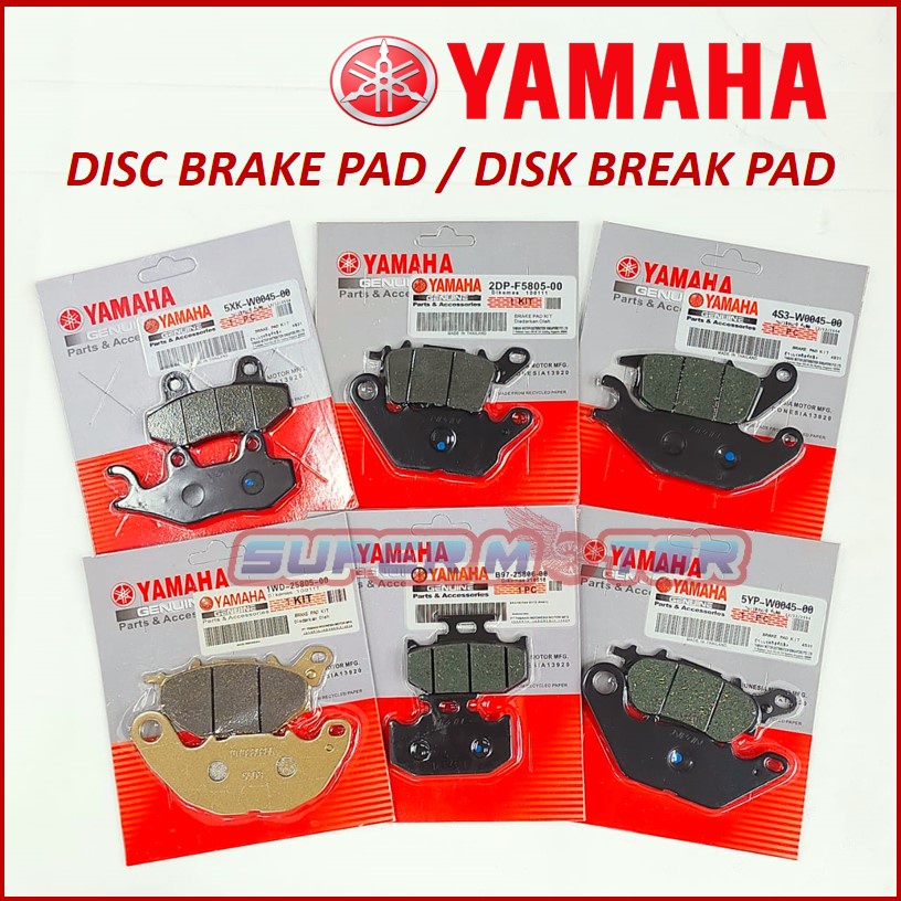 Y15ZR / NMAX / NVX155 / LC135 5S / Y125-ZR / FZ150 / LC135 4S V1 V2 V3 ...