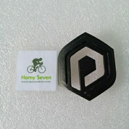 Emblem/logo Polygon Original Printed Metal Material | Shopee Singapore