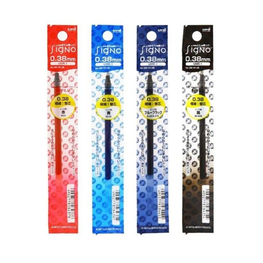 Uniball Signo DX 0.38mm Pen Refill | Shopee Singapore
