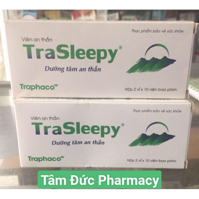 Trasleepy Sedative Tablets Box Of 20 Tablets | Shopee Singapore