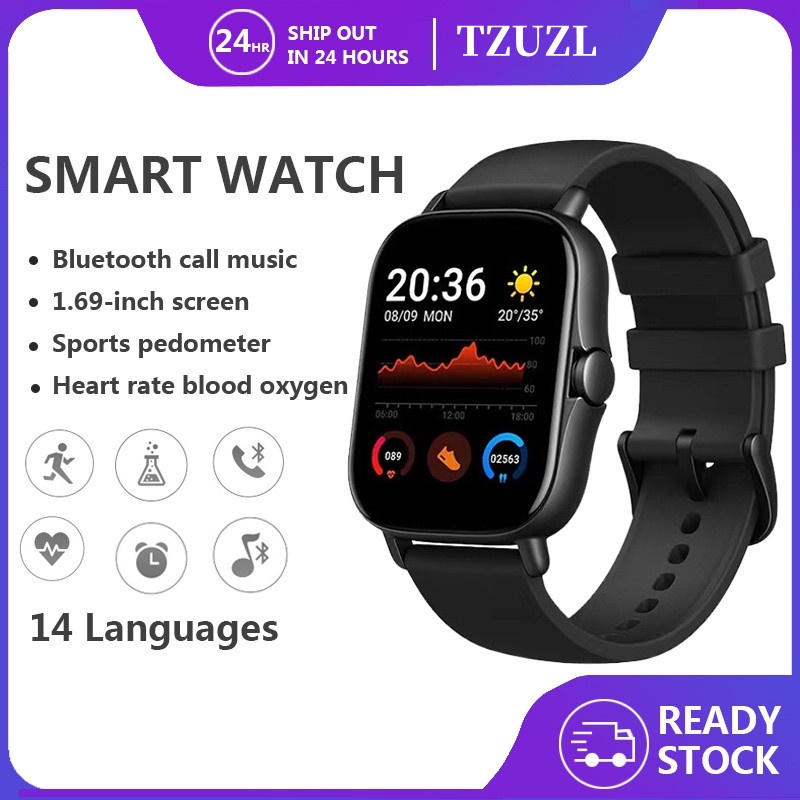 TZUZL H13 Top Smartwatch Bluetooth Call Smart Watch Heart Rate Monitor ...
